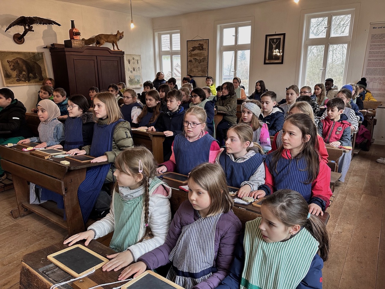 Schule früher – GVS Wichern Lohe